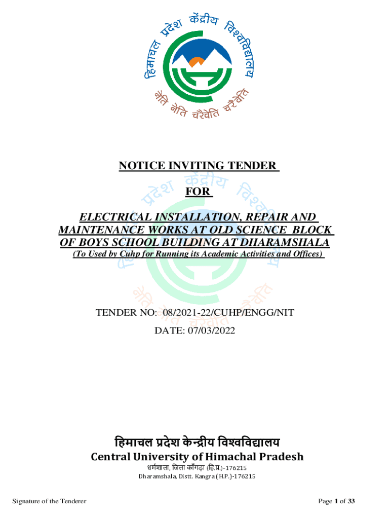 Fillable Online 10+ Maintenance Notice Templates - Free Sample, Example ...