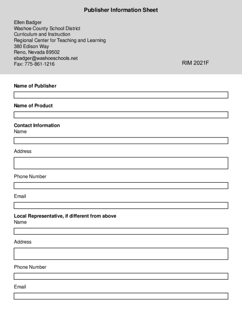 Fillable Online 12/8/2021 ADDENDUM #1 FOR: Request for Instructional Materials (RIMs ... Fax ...