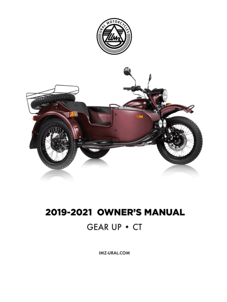 Fillable Online Ural Motorcycles: History, Tech Specs, Facts Fax Email ...