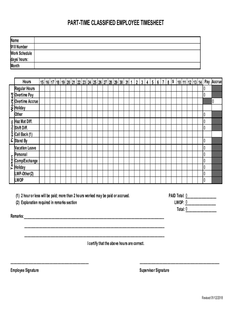 Fillable Online EASTERN OREGON UNIVERSITY - Student Employee Time Sheet Fax Email Print - pdfFiller