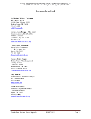 Fillable Online www.apps.ok.gov cleet CLEETFormsCouncil on Law ...