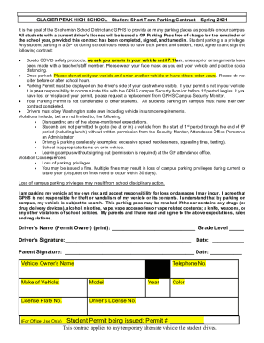 Fillable Online en.parkopedia.comparkingschoolGlacier Peak High School parking - free or cheap ...