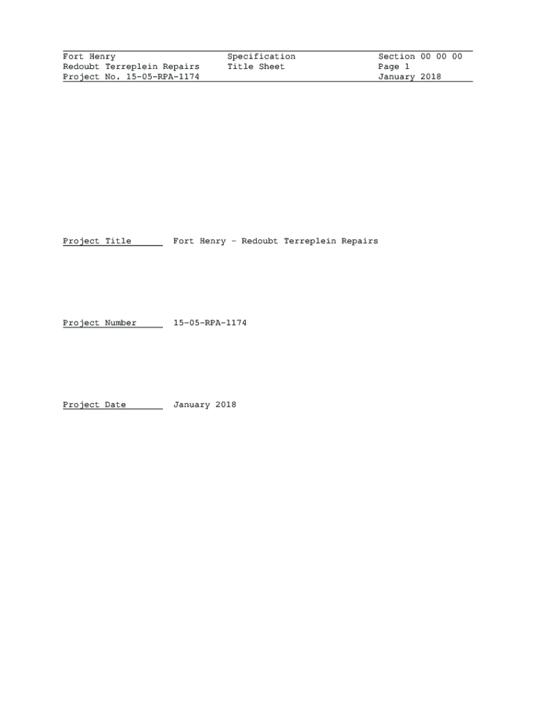 Fillable Online home.nps.govterreplein-excavation-projectFort Pulaski ...