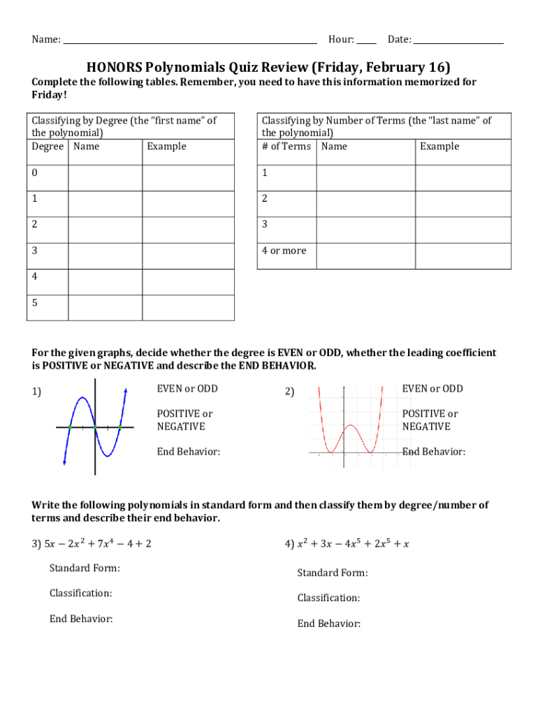 Fillable Online quizlet.com135201495honors-algebra-2-unit-5Honors ...