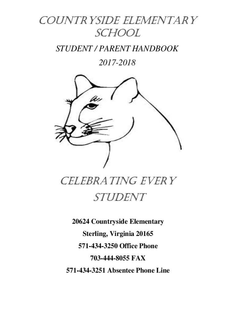 Fillable Online COUNTRYSIDE ELEMENTARY SCHOOL - Loudoun County Public ...