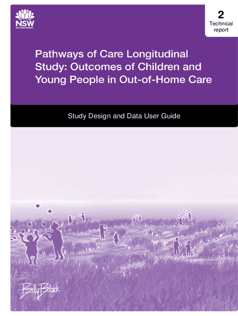 Fillable Online Pathways of Care Longitudinal Study - Family ...