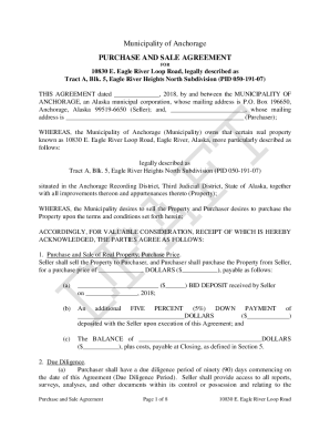 Fillable Online cocodoc.comform29304512-sample-purchaseSample Purchase Agreement - Municipality ...