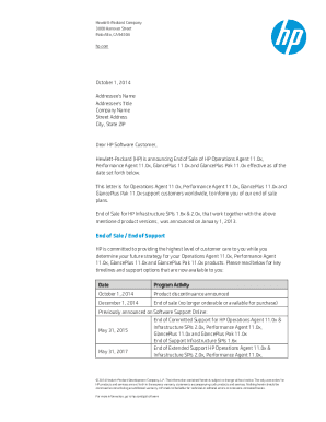 Fillable Online support.microfocus.com kb kmdocHP Operations Agent 11 ...