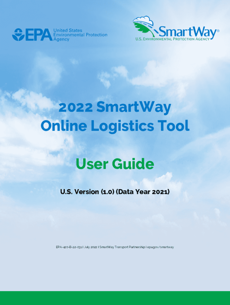 Fillable Online www.epa.govsmartwaysmartway-logistics-companySmartWay ...