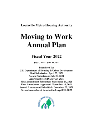 Fillable Online Moving to Work Annual Plan - HUD Fax Email Print ...