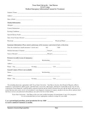 Fillable Online gato-docs its txstate Leap forms .pdf Fax Email Print ...