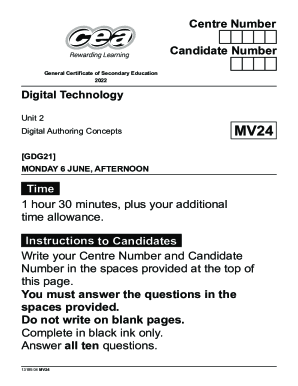 Fillable Online M8 P1.pdf - Centre Number Candidate Number General ...