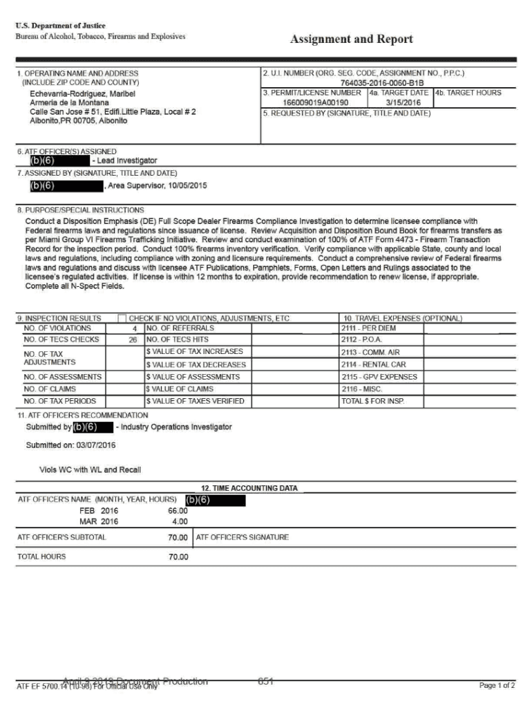 Fillable Online oig.justice.gov sites defaultREDACTED FOR PUBLIC ...