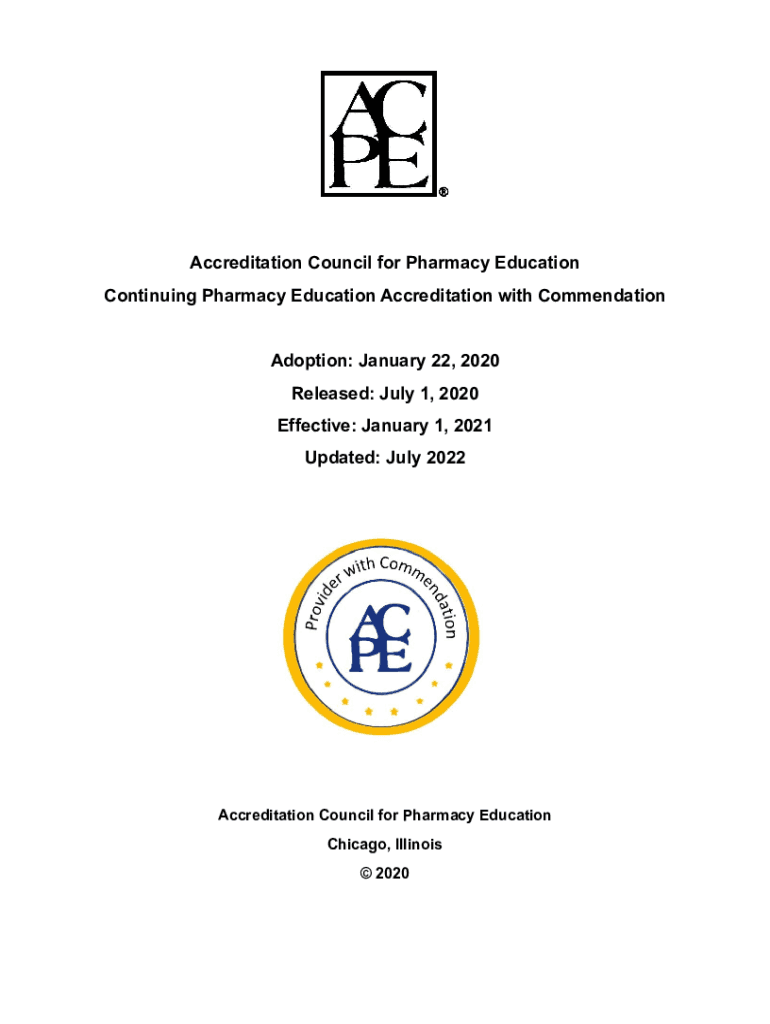 Fillable Online ACPE CPE EVALUaTION FORM (RUBRIC) - Accreditation with ...