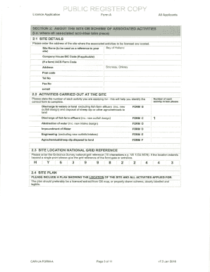Fillable Online Apply for an SIA licence - GOV.UK Fax Email Print ...