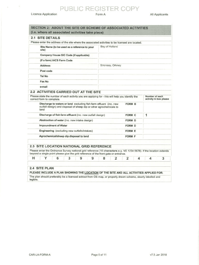 Fillable Online Apply for an SIA licence - GOV.UK Fax Email Print ...