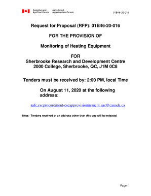 Fillable Online RFI Guide: Basics, Tips and Template - RFP360 Fax Email ...