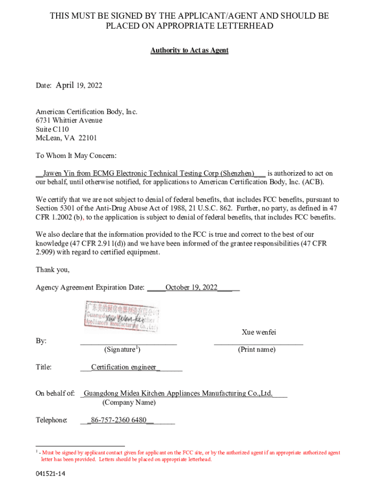 Fillable Online THIS MUST BE SIGNED BY THE APPLICANT/AGENT AND SHOULD ...