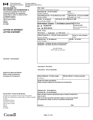 Fillable Online RFI National Combat Ration Program Fax Email Print ...