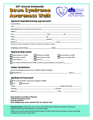 Fillable Online Sample Sponsor Letter Template - Substance Abuse and ...