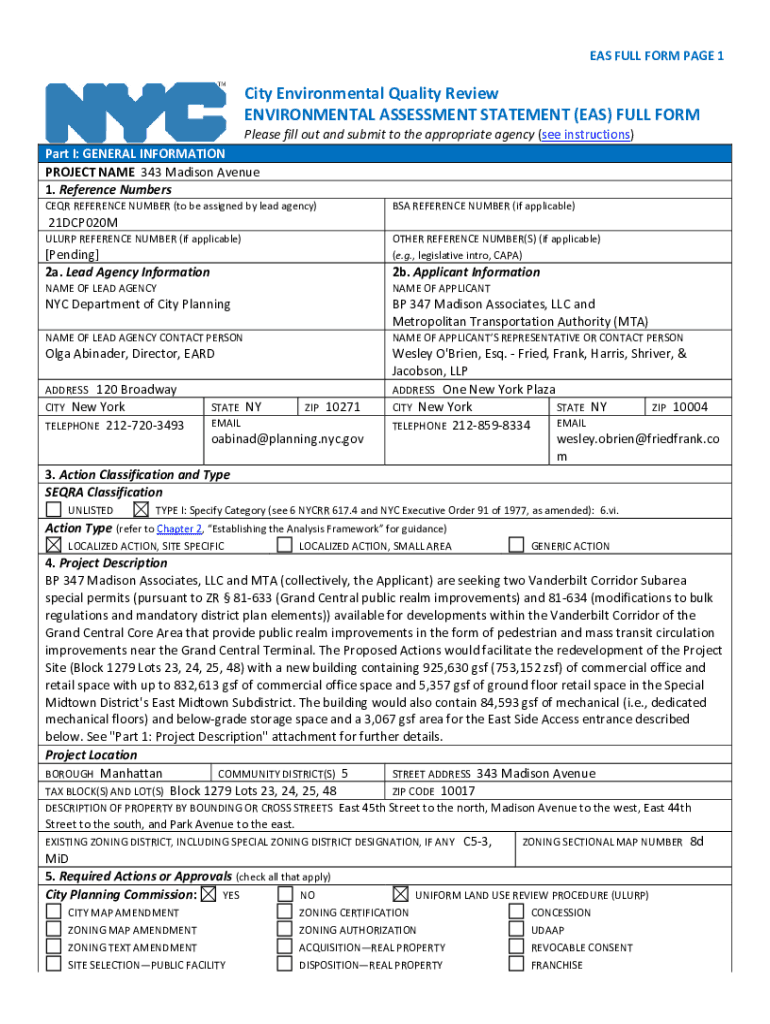 Fillable Online home3.nyc.govinnovative-urban-village-easCity ...