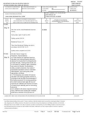 Fillable Online accordance with 410 IAC 16 Fax Email Print - pdfFiller