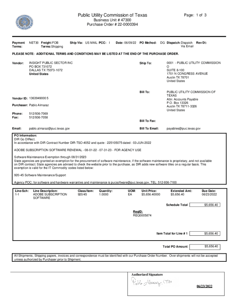 Fillable Online portal.puc.state.tx.us agency resourcesPublic Utility Commission of Texas Page ...