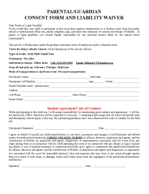Fillable Online Parental Permission - Parental Consent Form Sample - US Legal Forms Fax Email ...