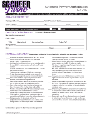 Fillable Online Payment Authorization Fax Email Print - pdfFiller