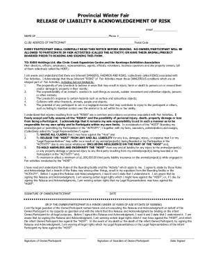 Fillable Online 0901 nccdn www.hiddenkstables.comrelease-of-liability ...