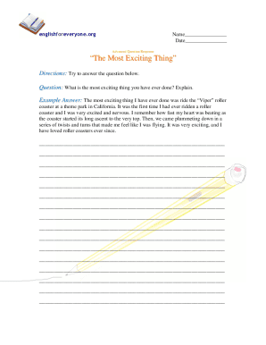 Fillable Online Writing Practice Worksheets - EnglishForEveryone.org ...