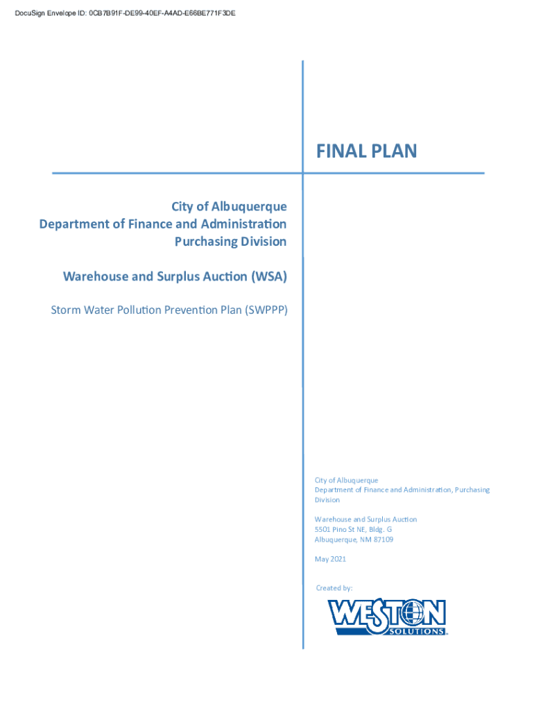 Fillable Online Department of Finance and Administration Purchasing ...