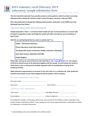 Fillable Online www.ed.ac.ukfilesatomsHills voluntary recall February ...