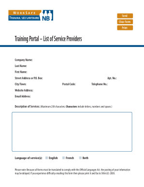 Fillable Online WorkSafeNB Young and new workers Fax Email Print ...