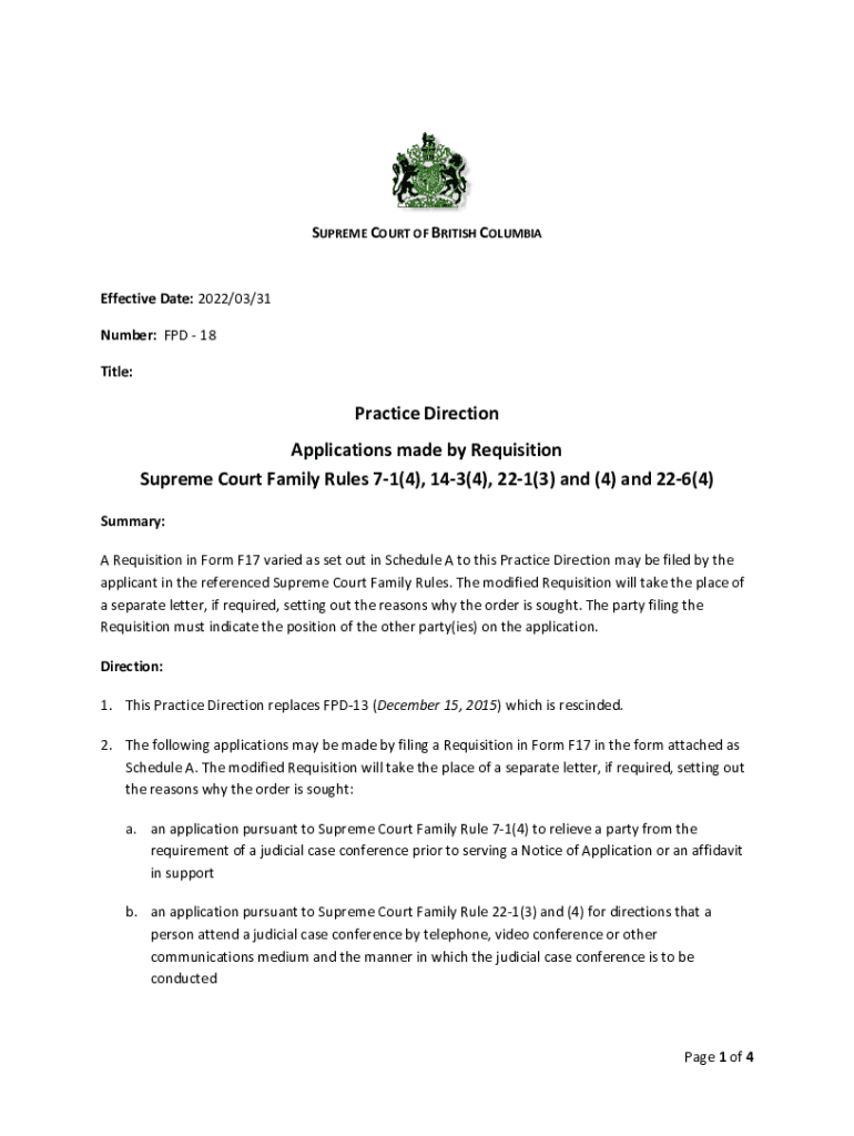 Fillable Online supremecourtbc.ca supreme-court-family-formsSupreme ...