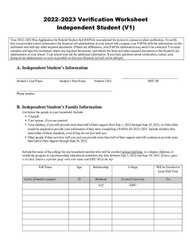 Fillable Online Financial Aid at Emory Emory University Atlanta GA Fax ...