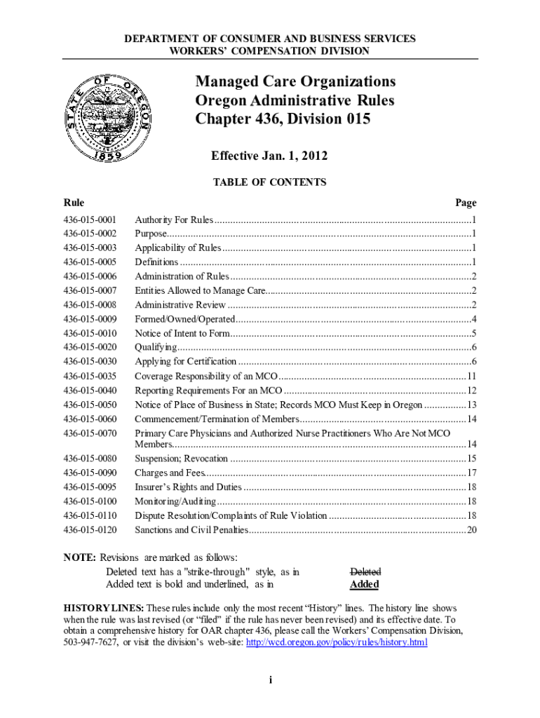 Fillable Online wcd oregon sos.oregon.gov ...