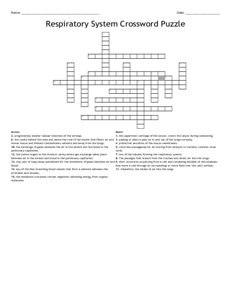Fillable Online www.chegg.comhomework-helpquestions-andSolved Name: Date: Respiratory System ...