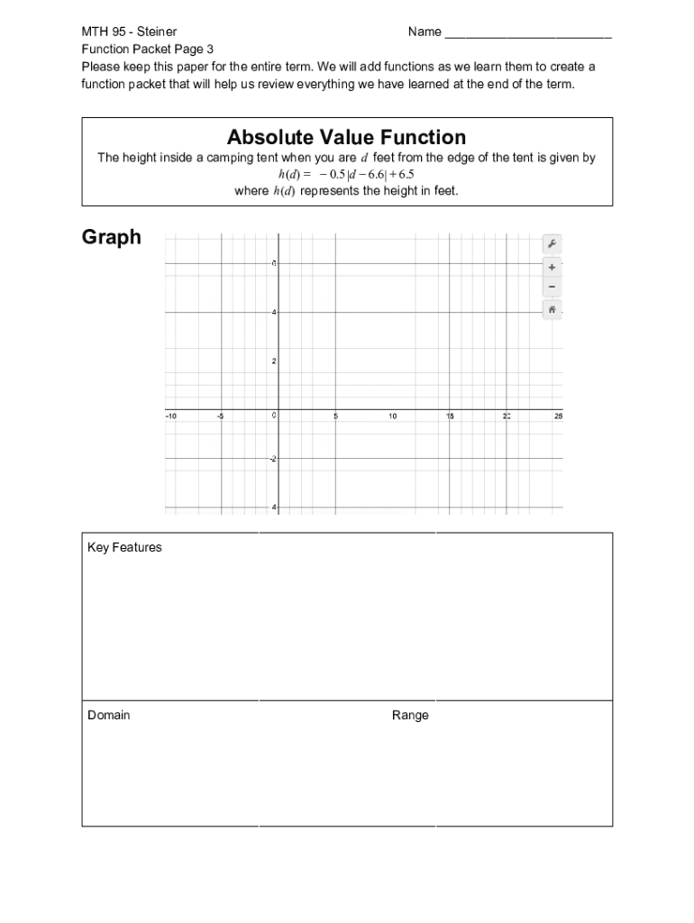 Fillable Online spot pcc Absolute Value Function Graph Fax Email Print ...