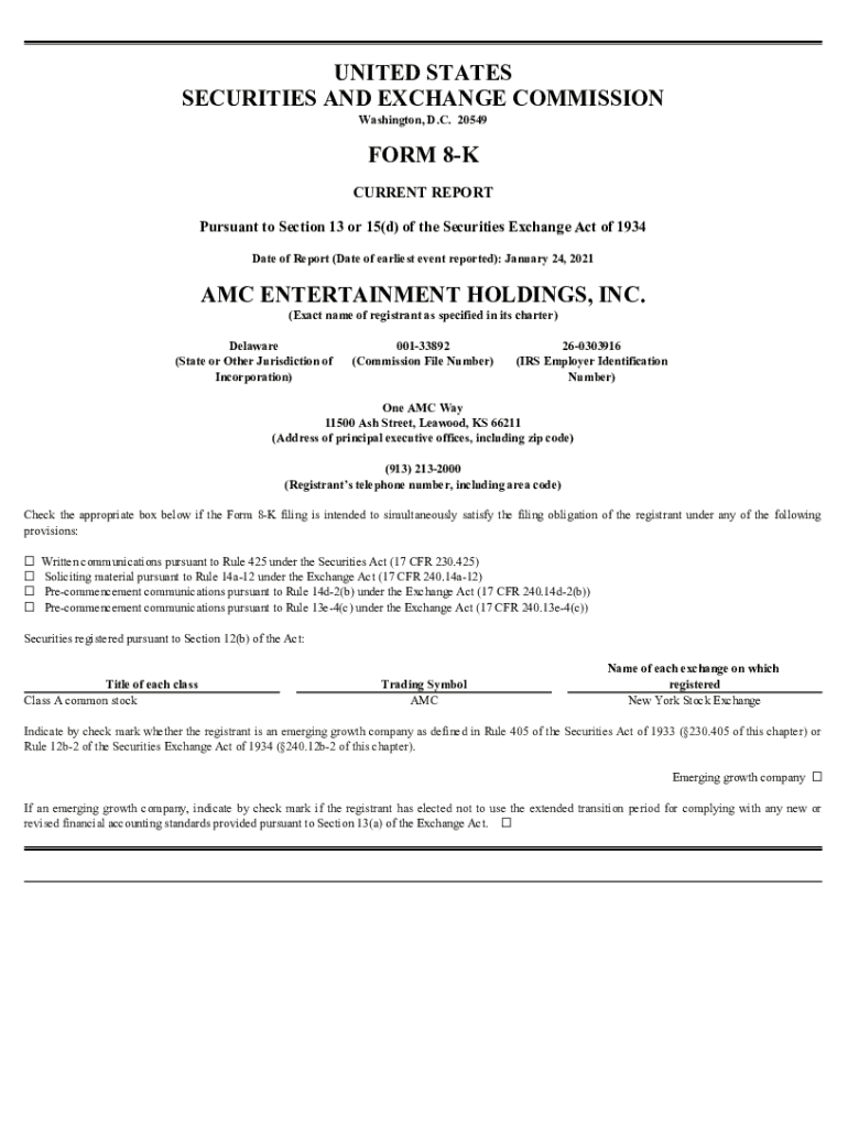 Fillable Online 0001104659-21-006813. 8-K Fax Email Print - pdfFiller