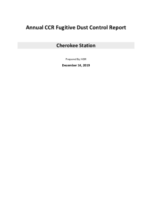 Fillable Online Annual CCR Fugitive Dust Control Report - Xcel Energy ...
