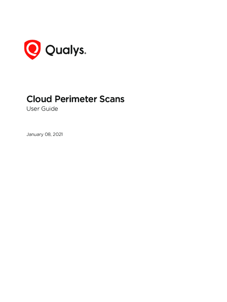 Fillable Online qualysguard.qg2.apps.qualys.comconnhelpCloud Perimeter ...