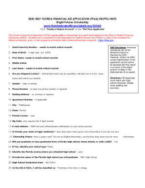 Fillable Online lakemaryhs.scps.k12.fl.uscorefileparseFlorida Financial ...