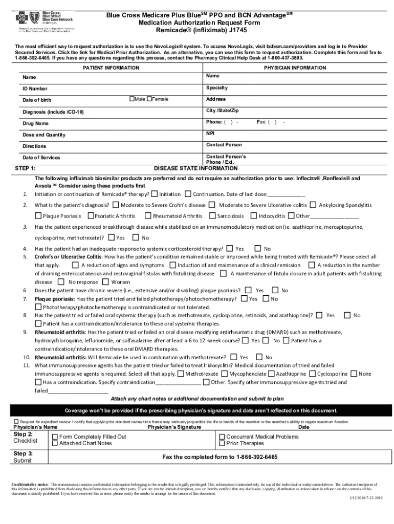 Fillable Online Medical Drug and Step Therapy Prior Authorization List ...