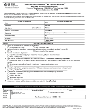 Fillable Online gaucher-disease-therapy-request-form.pdf Fax Email ...