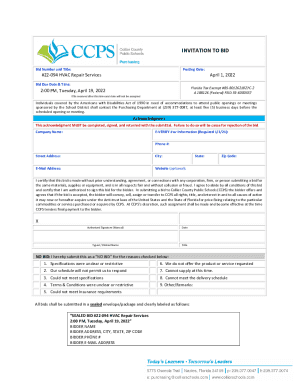 Fillable Online Get Invitation To Bid - Collier County Public Schools ...