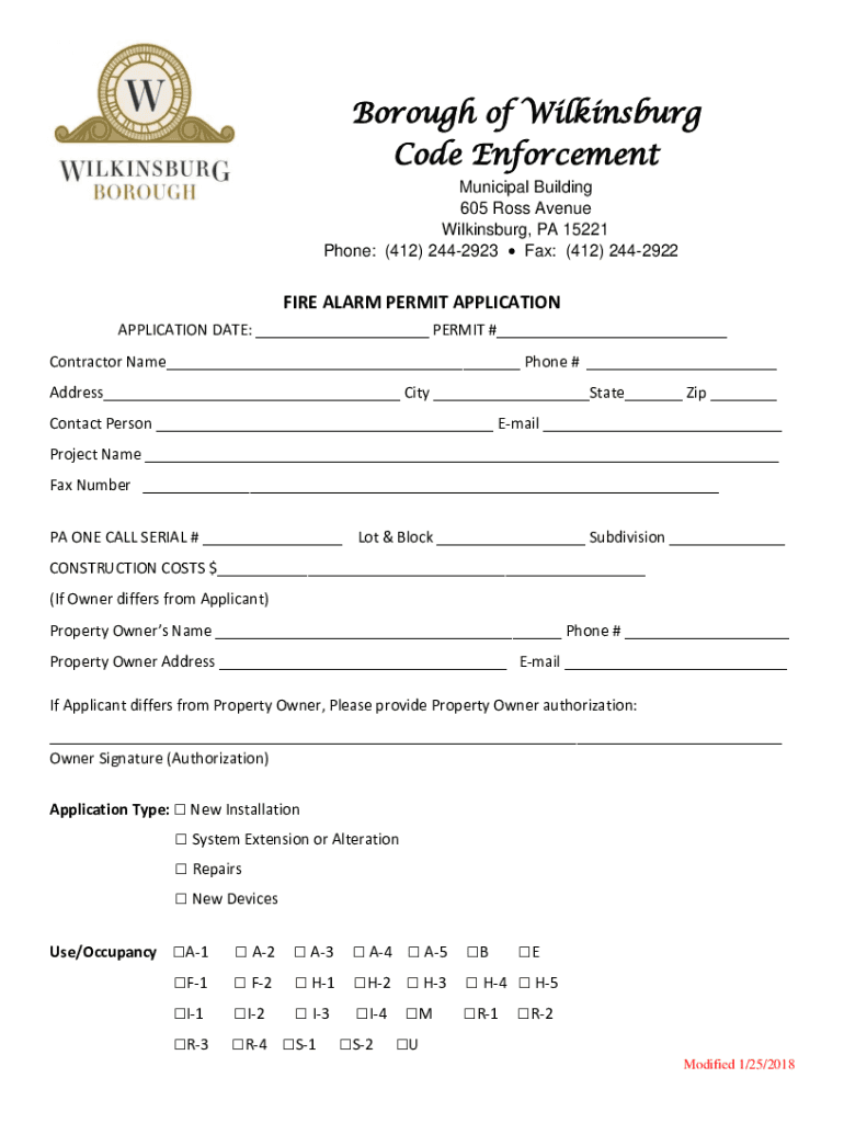 Fillable Online Fillable Online Dye Test Application - Borough of ...