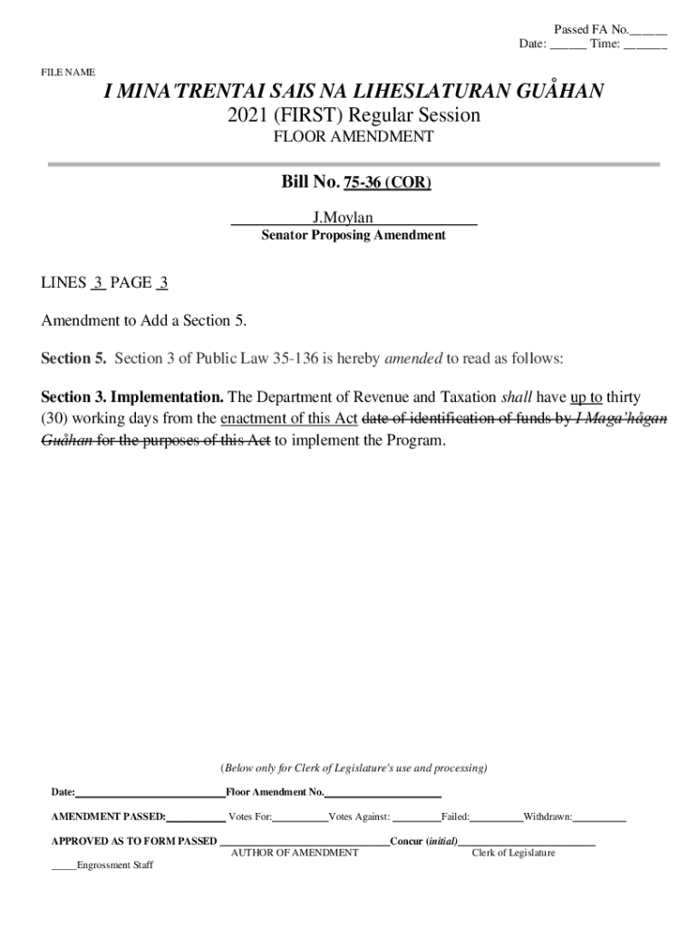 Fillable Online doa.guam.govwp-doa-contentuploadsI Mina'trentai Sais Na ...