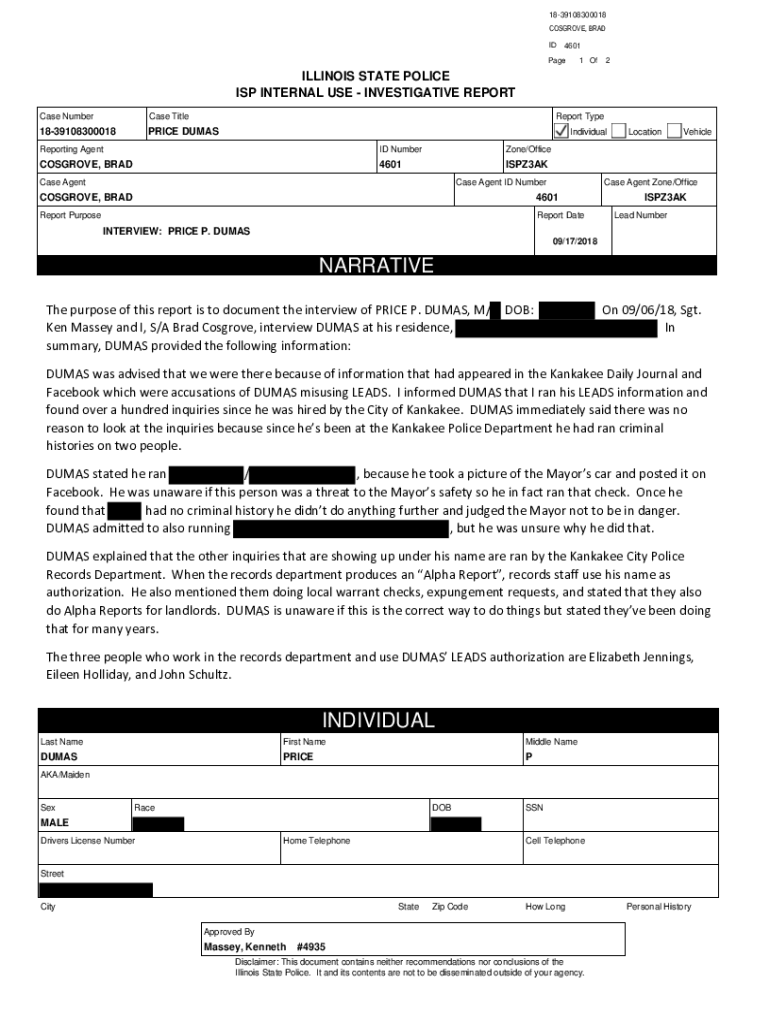 Fillable Online bloximages.newyork1.vip.townnews.comdailyILLINOIS STATE ...