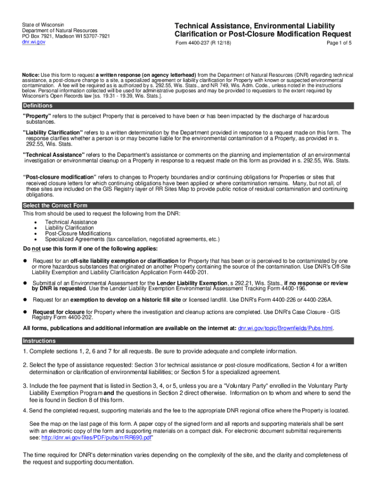 Fillable Online dnr wi Indiana department of natural resources metal ...